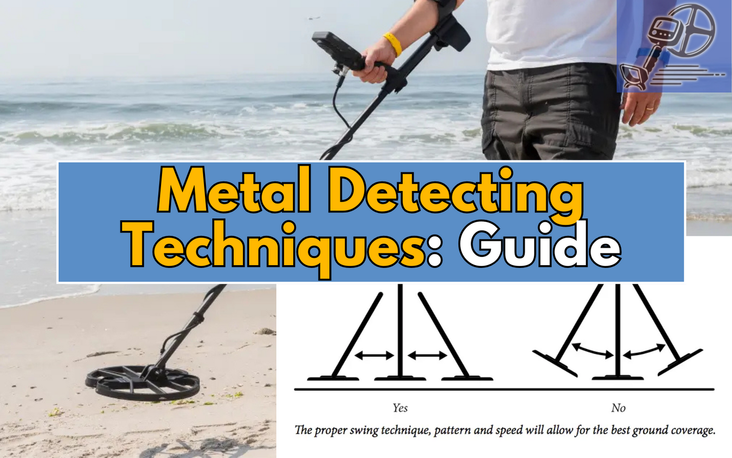 10 Essential Metal Detecting Techniques for Success [2025 Guide] – My Metal Detectors